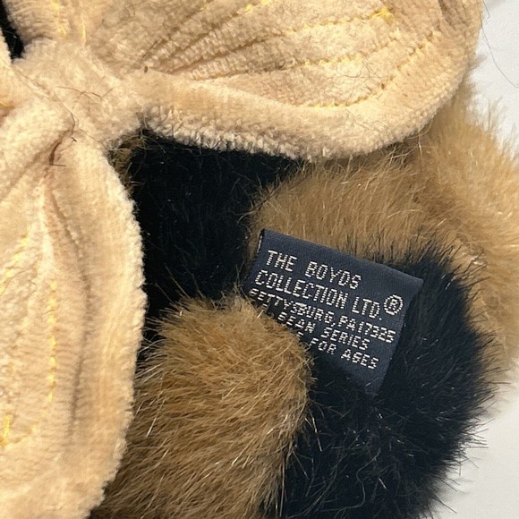 Boyds Bears | Other | Vintage Boyds Bears Clover L Buzzoff Investment ...